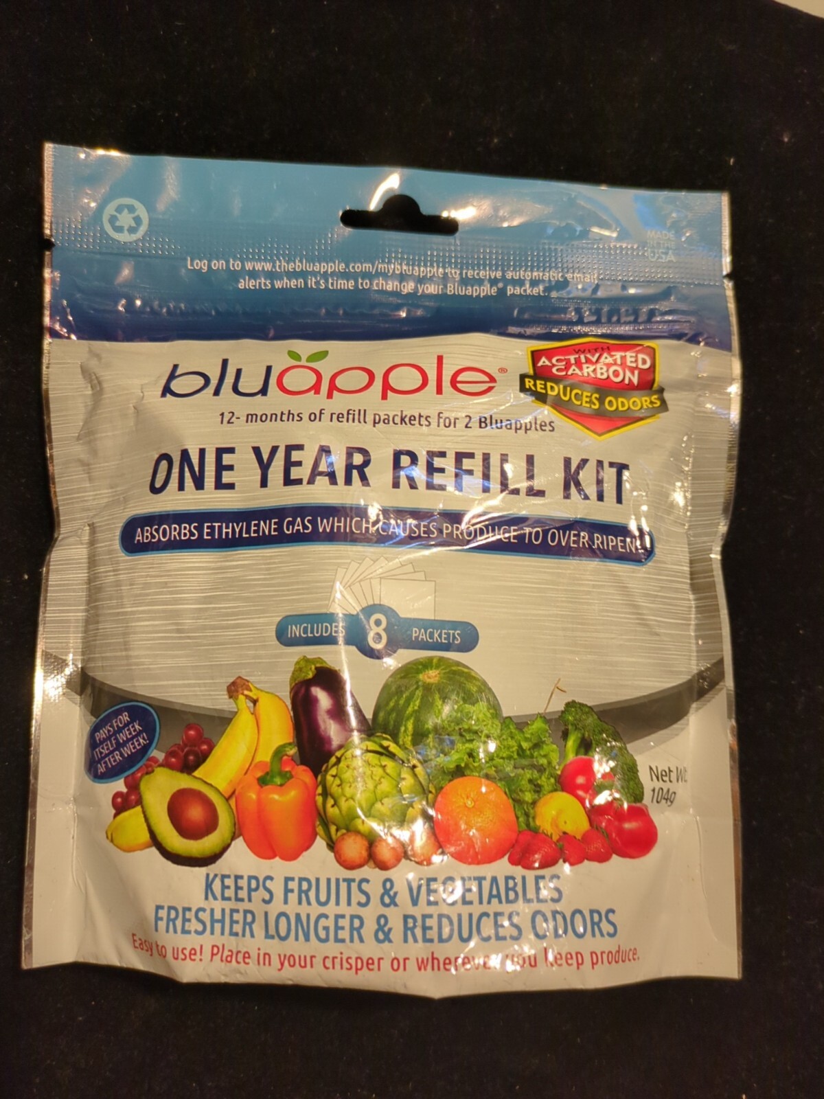 #research Bluapple With Activated Carbon One-year Refill Kit for sale ...