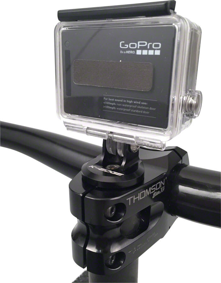 Go Big Top Cap - K-EDGE Go Big GoPro Top Cap Mount, Black - Camera ...