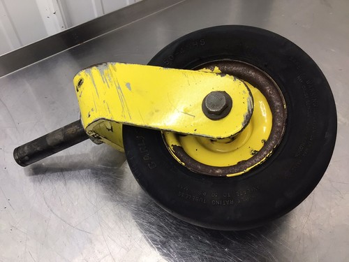 John Deere F710 F725 Front Deck Caster Fork & Wheel Tire T2 | eBay