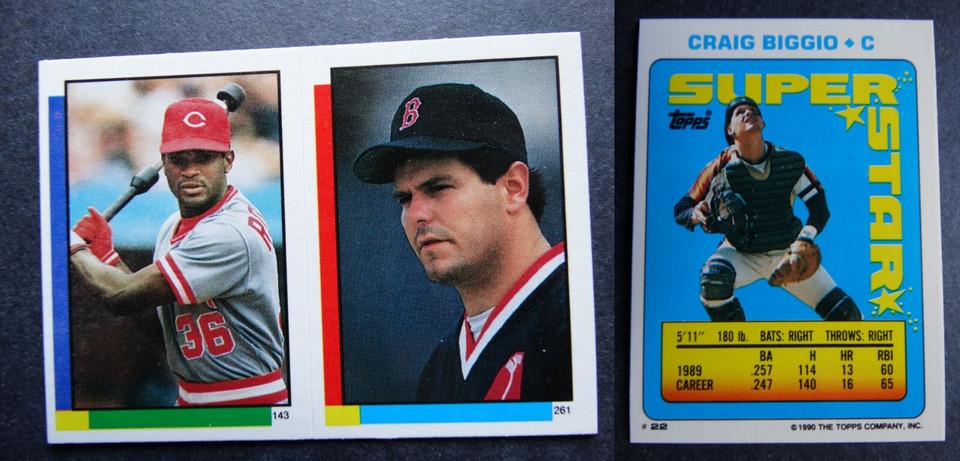 1990 Topps Stickers Baseball Cards Complete Your Set U Pick From List ...