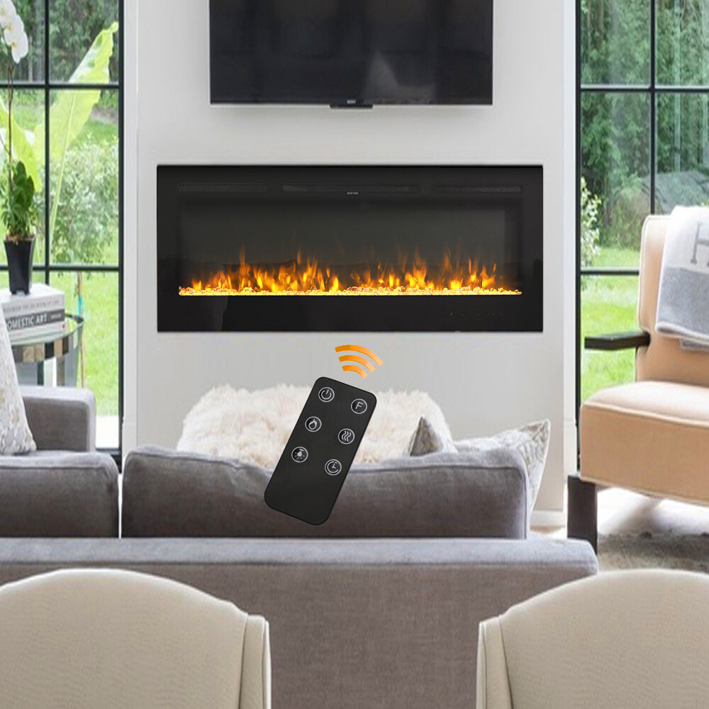 Coolest Wall Mount Fireplace