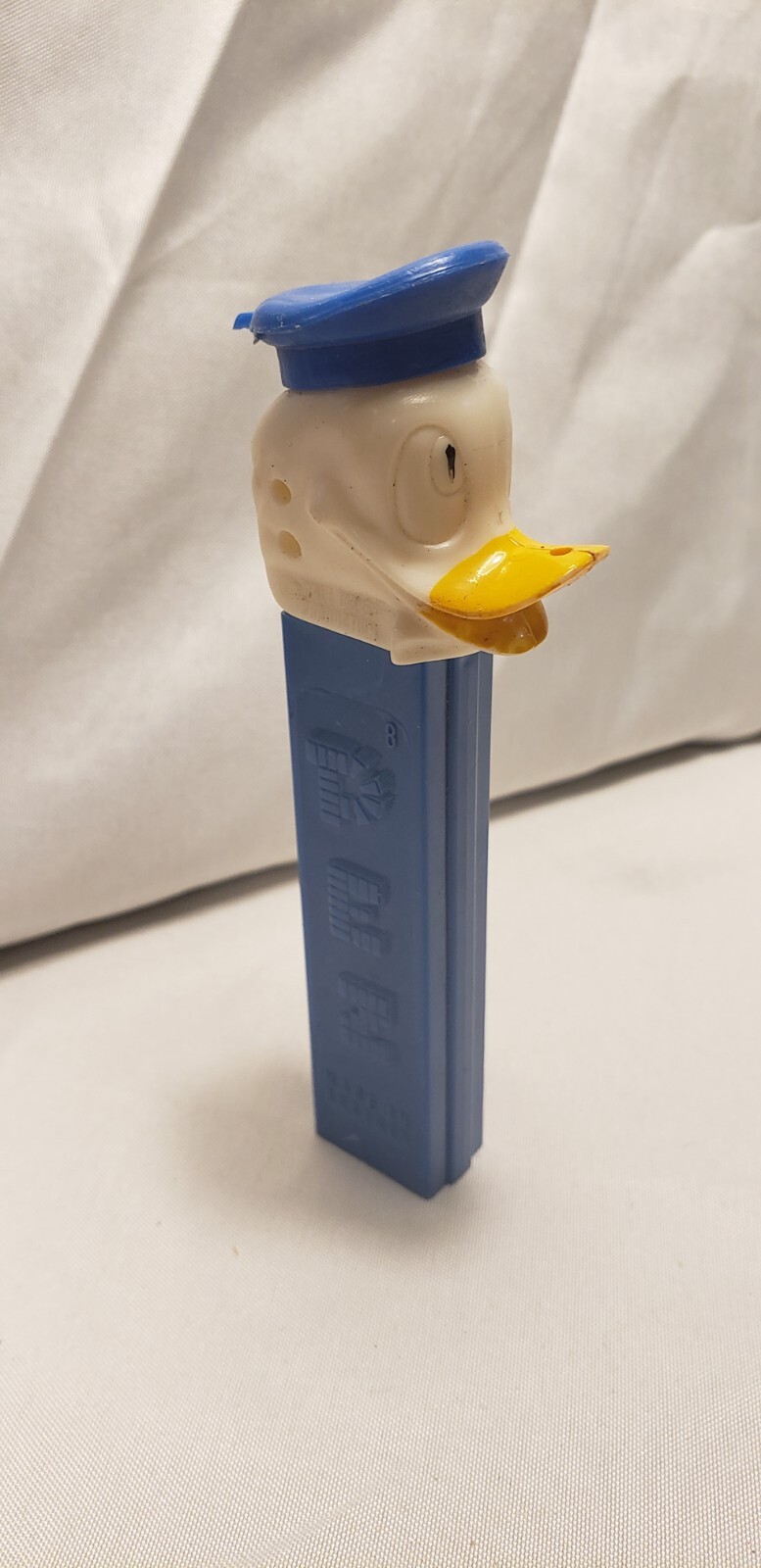 Vintage Walt Disney DONALD DUCK PEZ Dispenser No Feet 1960 AUSTRIA RARE ...