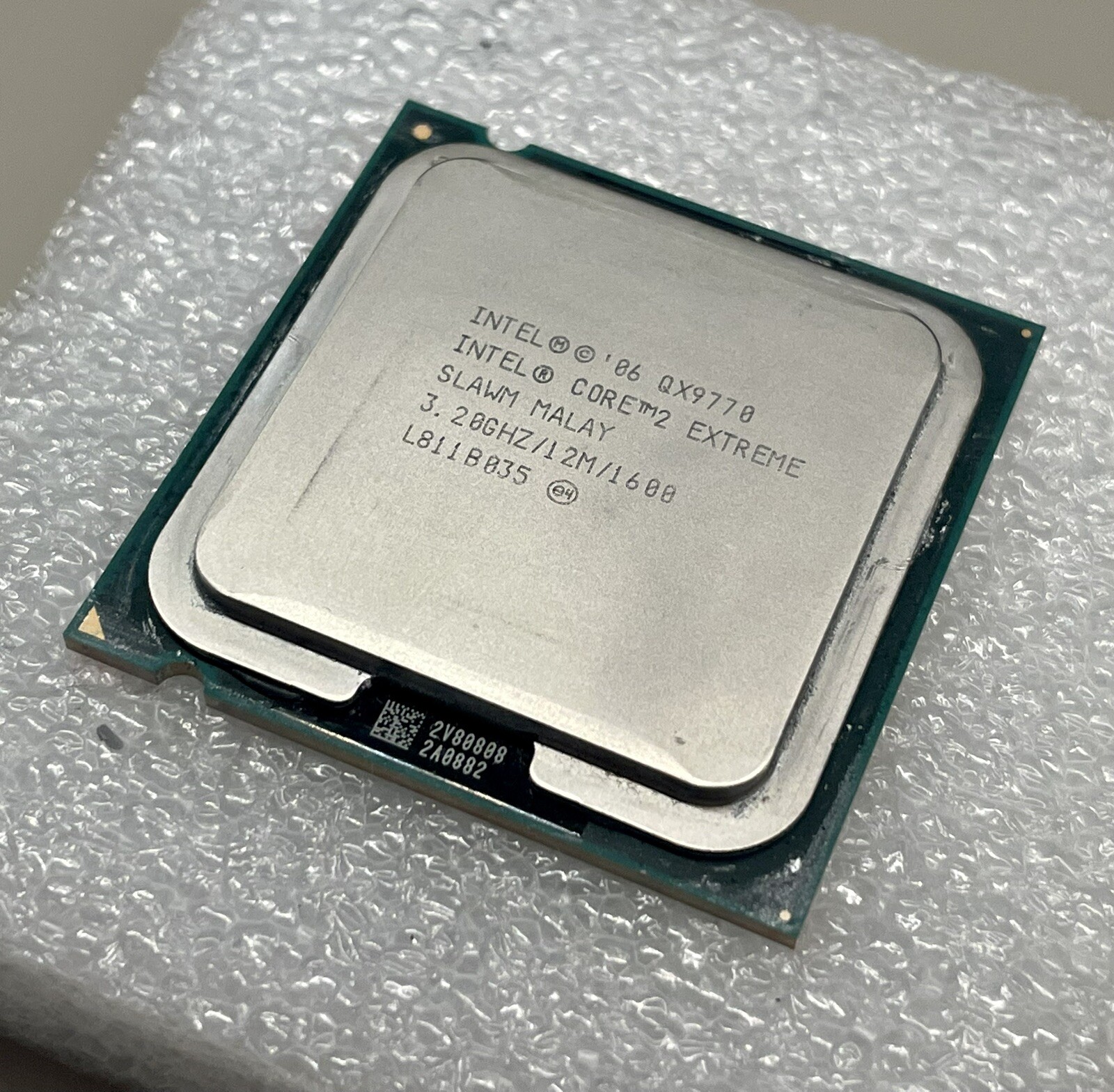 Intel Core 2 QX9770 Extreme Edition - Socket 775 | eBay