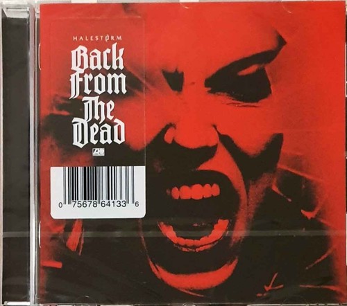 Halestorm Back From The Dead CD 75678641336 | eBay