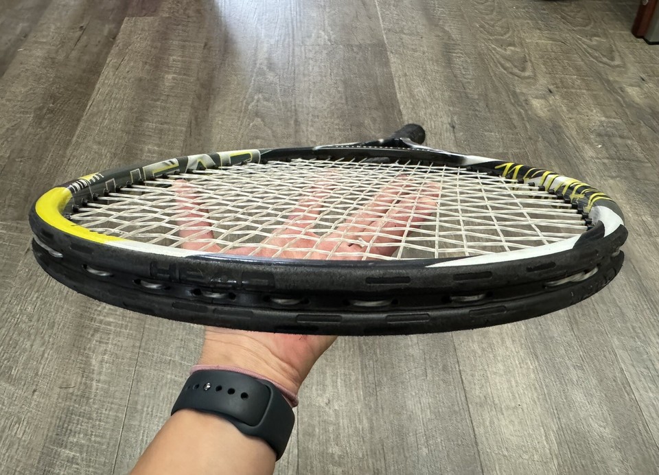 Head Radical Tour XL Tennis Racket Racquet 107 Sq. In. 690 4-1/2" Grip ...