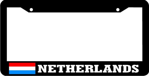 Netherlands flag License Plate Frame | eBay