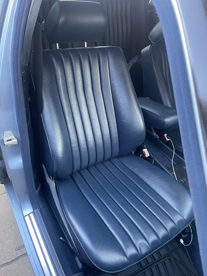 1991-1995 Mercedes W124 300E 300CE E320 Front Seat Pair RARE! OEM Near ...