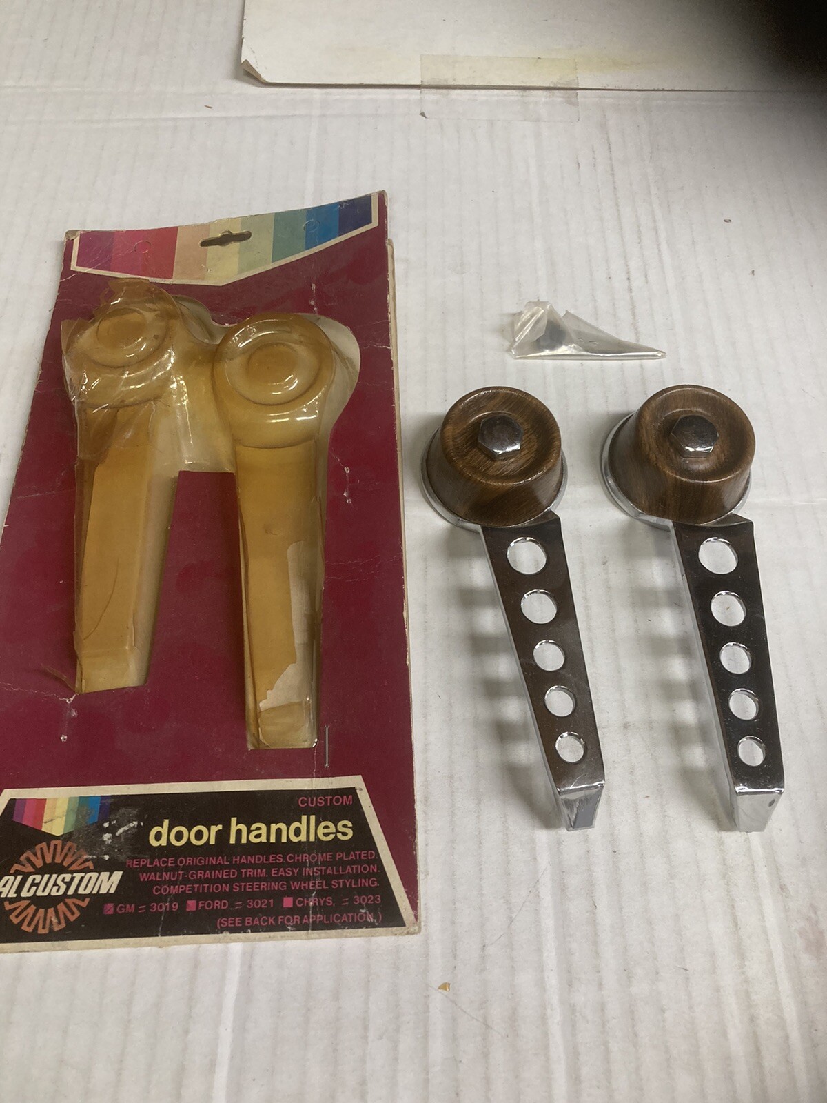 CAL Ford Inside Door Handle SET | Custom | Ratrod | Hot Rod | 3021 ...