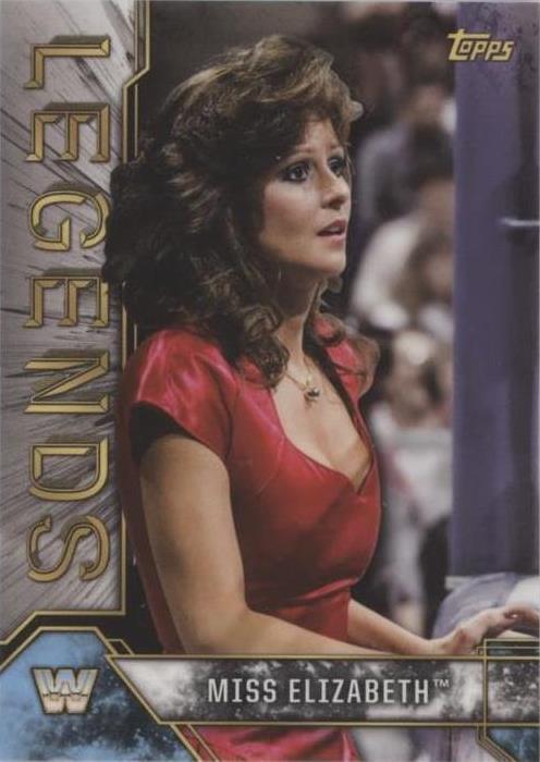 2017 Topps Legends of the WWE - Miss Elizabeth #64 for sale online | eBay