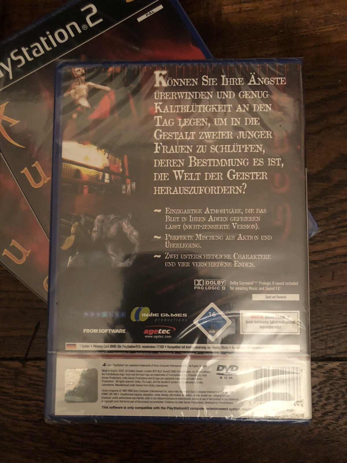 Kuon (Sony PlayStation 2, 2006) - European Version for sale online | eBay