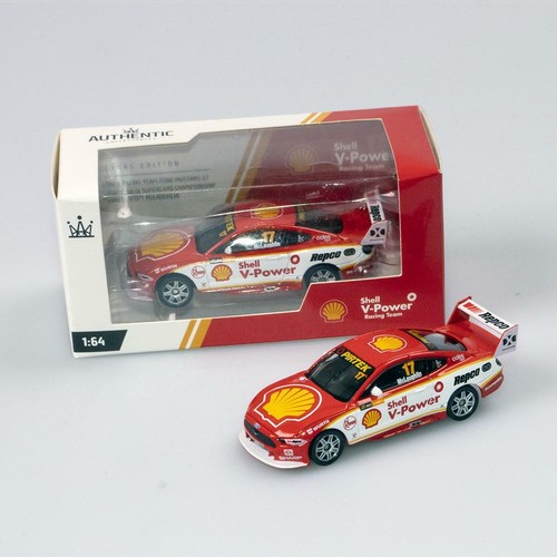 1:64 Authentic DJR Mustang Shell 17 Scott McLaughlin 2019 Championship ...