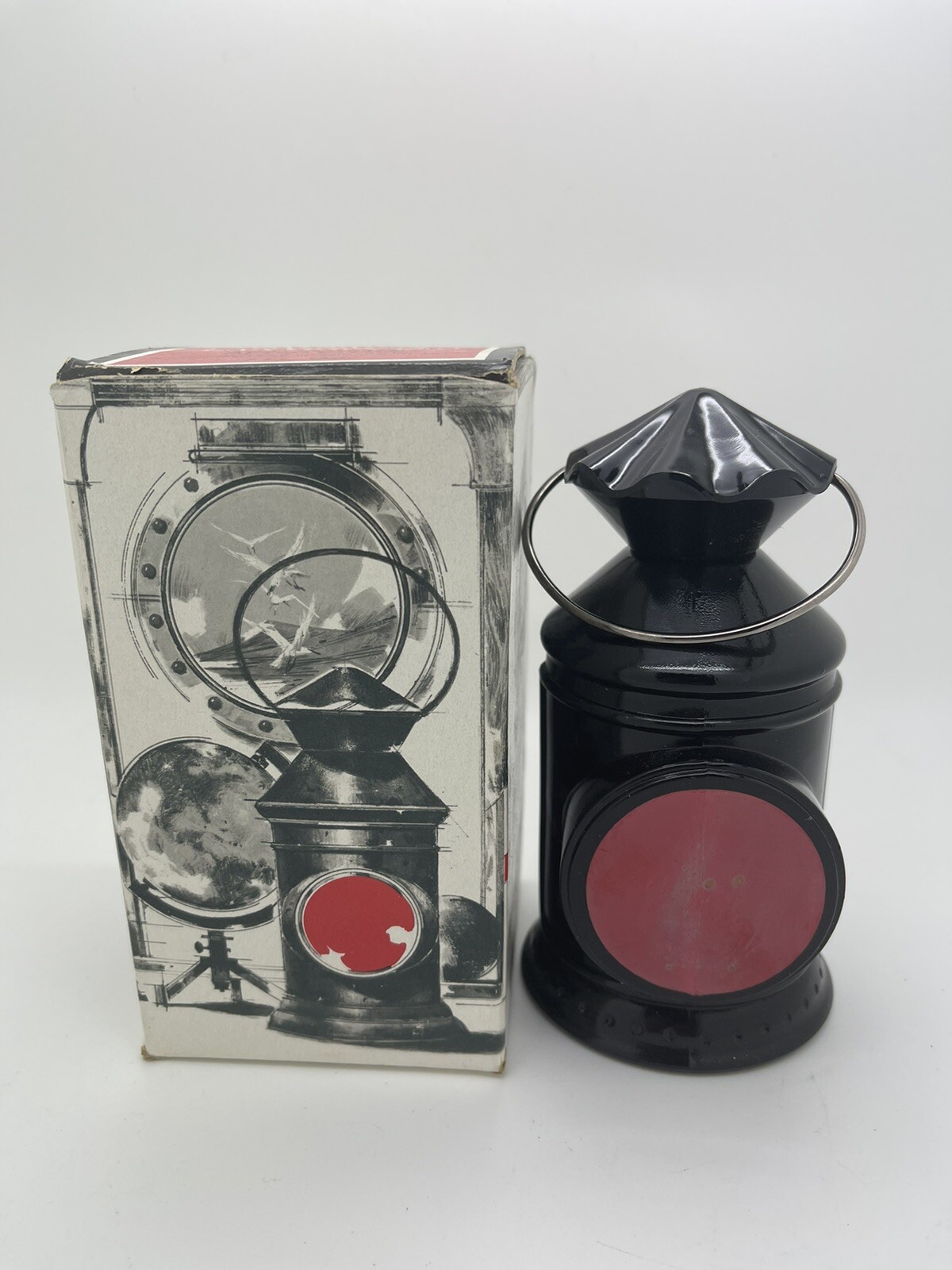 Vintage Avon Captain’s Lantern 1864 Wild Country After Shave 7 fl.oz | eBay