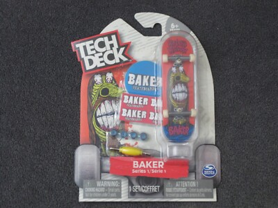 Riley Hawk Baker Tech Deck skateboard fingerboard NOS Sealed Series 1 ...