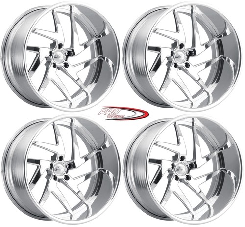 22 PRO BILLET WHEELS RIMS FORGED ALUMINUM LINE US AMERICAN SPECIALTIES ...