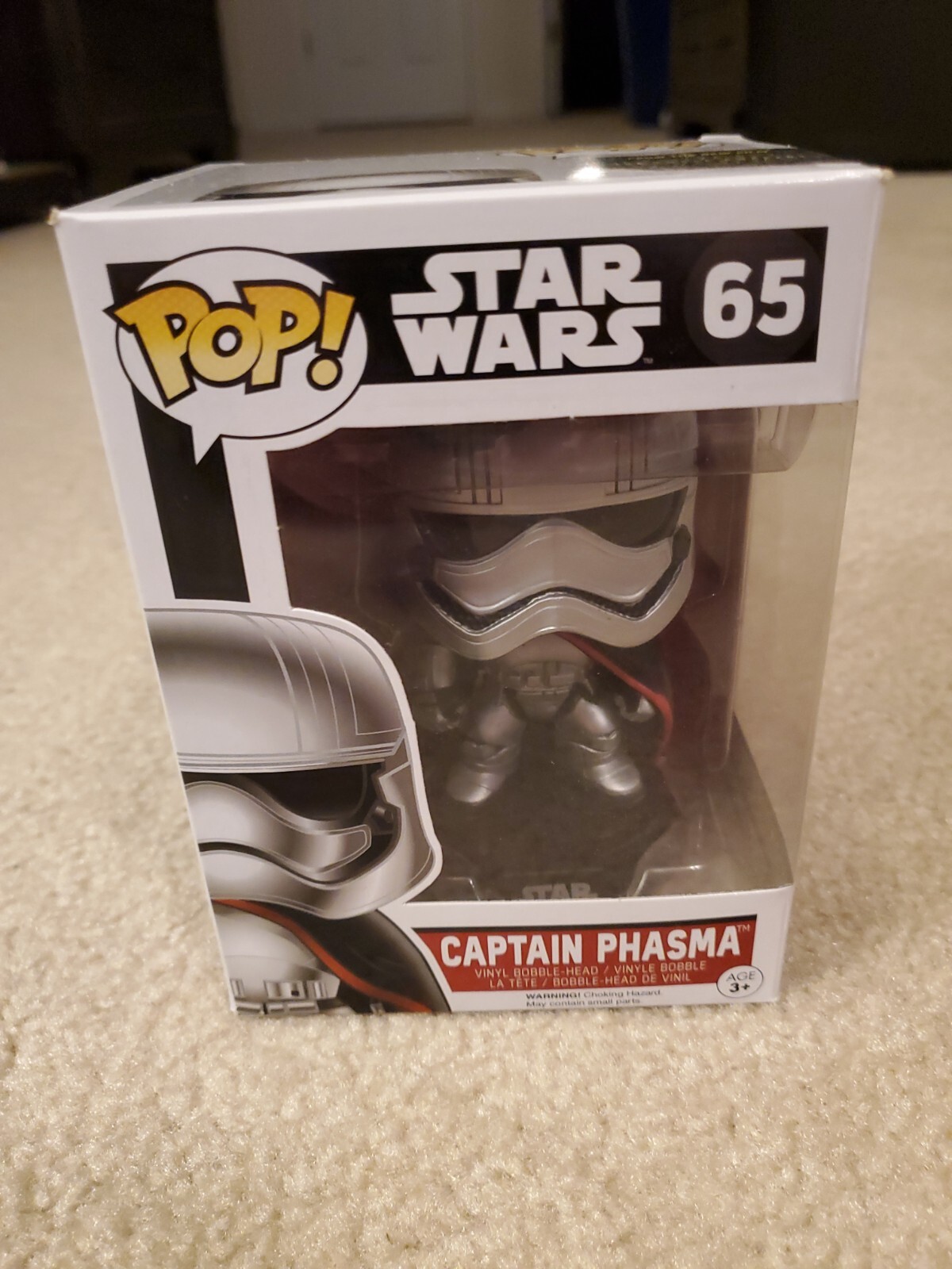 Funko Pop! Star Wars: The Last Jedi - Captain Phasma Action Figure | eBay