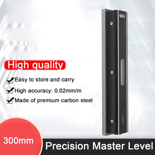 12" Master Precision Level in Fitted Wooden Box for Machinist Tool | eBay