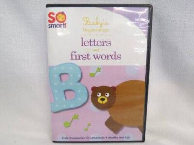 Babys Beginnings: Letters and first words - DVD By Beginnings - VERY ...