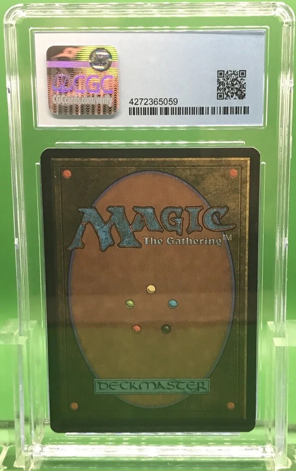 1994 MTG Legends (Italian) - PAVEL MALIKI - Graded CGC 9.5 Gem Mint TOP ...