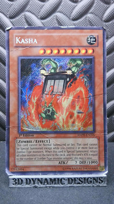 | Yugioh Kasha ANPR-EN098 1st Edition Secret Rare Ancient Prophecy HP 🔥 ...