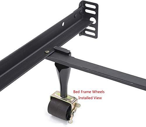Bed Frame Wheels Casters Rollers Brakes Stem For Bedframe Socket With ...