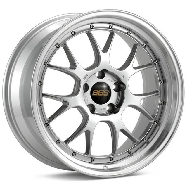 19x9.5 Silver Machined Wheel BBS LMR 5x112 38 for sale online | eBay