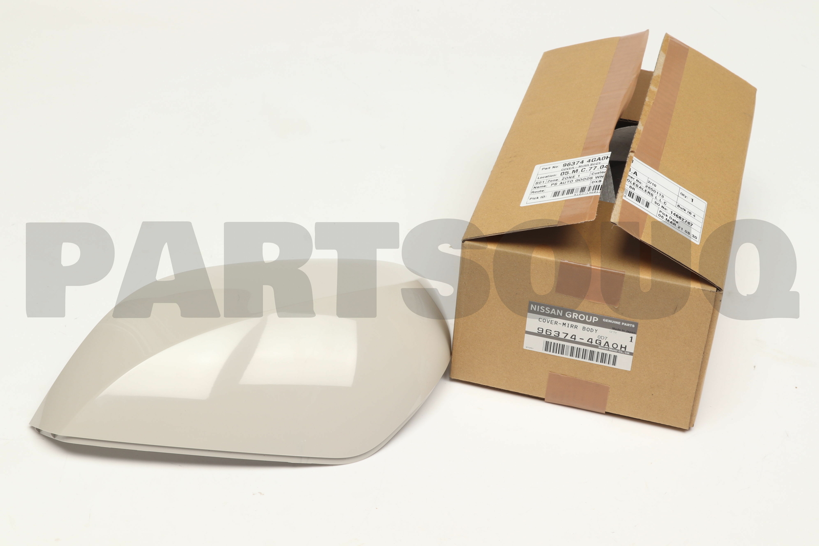 OEM Nissan 963744GA0H Cover Mirror Body 96374-4ga0h for sale online | eBay