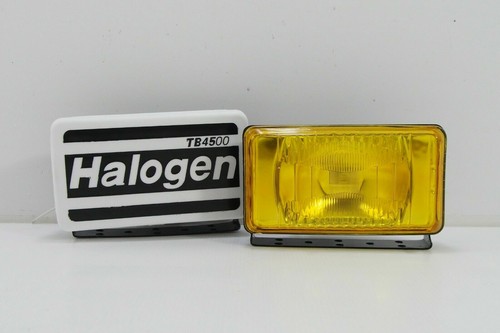 Universal Yellow Fog Light Spot Lamp H3 12V 55W Adjustable Fit All Car ...