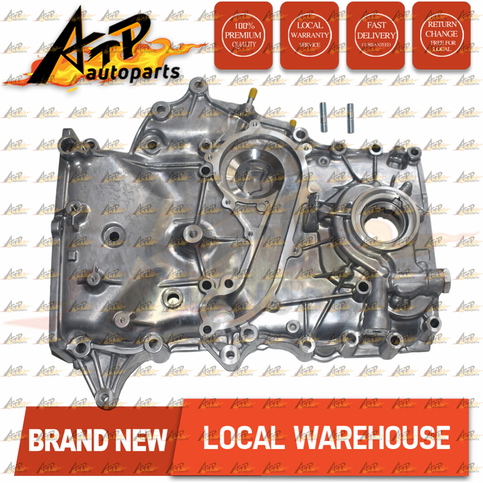 TIMING CASE COVER FOR TOYOTA HILUX TGN16R 2.7L PETROL, 2TR-FE, 03/2005 ...