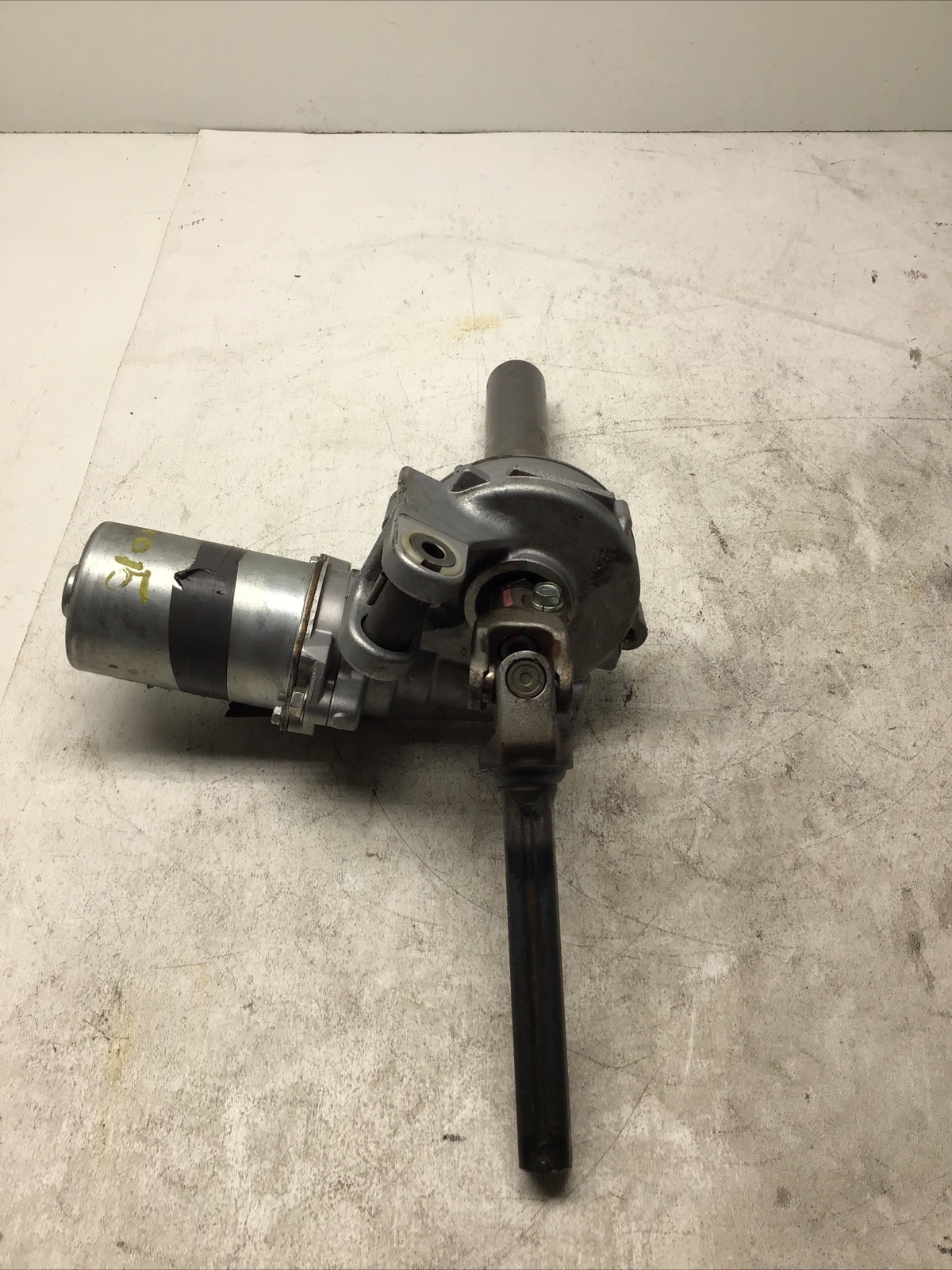 2016 TOYOTA COROLLA FLOOR SHIFT ELECTRIC POWER STEERING COLUMN 45250 ...