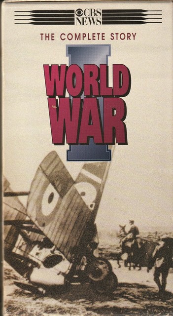 World War I (VHS, 1994, 5-Tape Set) for sale online | eBay