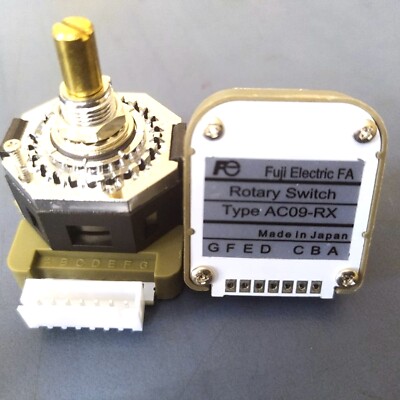 New In Box FUJI AC09-RX Rotary Switch Electronic Handwheel 728243322535 ...