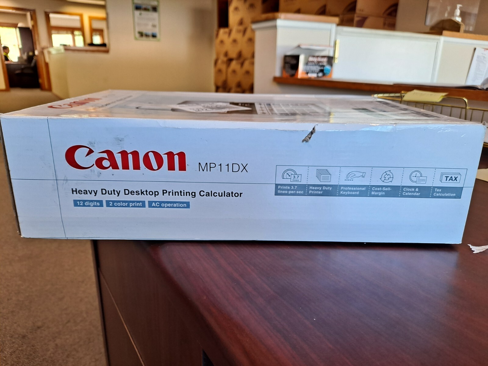 Canon MP11DX Printing Calculator for sale online | eBay
