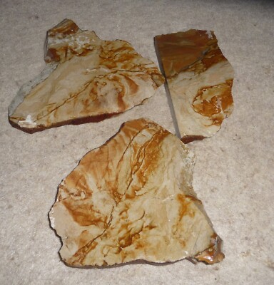 3 Small Beige Wonderstone Stone Slabs | eBay