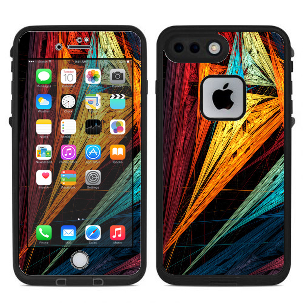 Skin Decal for Lifeproof iPhone 7 Plus Fre Case / Sharp Colors | eBay