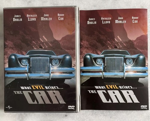 The Car (DVD, 1977) James Brolin, Ronny Cox, What Evil Drives… Insert ...