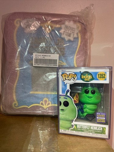 SDCC 2023 EXCLUSIVE STICKER FUNKO POP! A BUG’S LIFE POP & BAG RARE ...