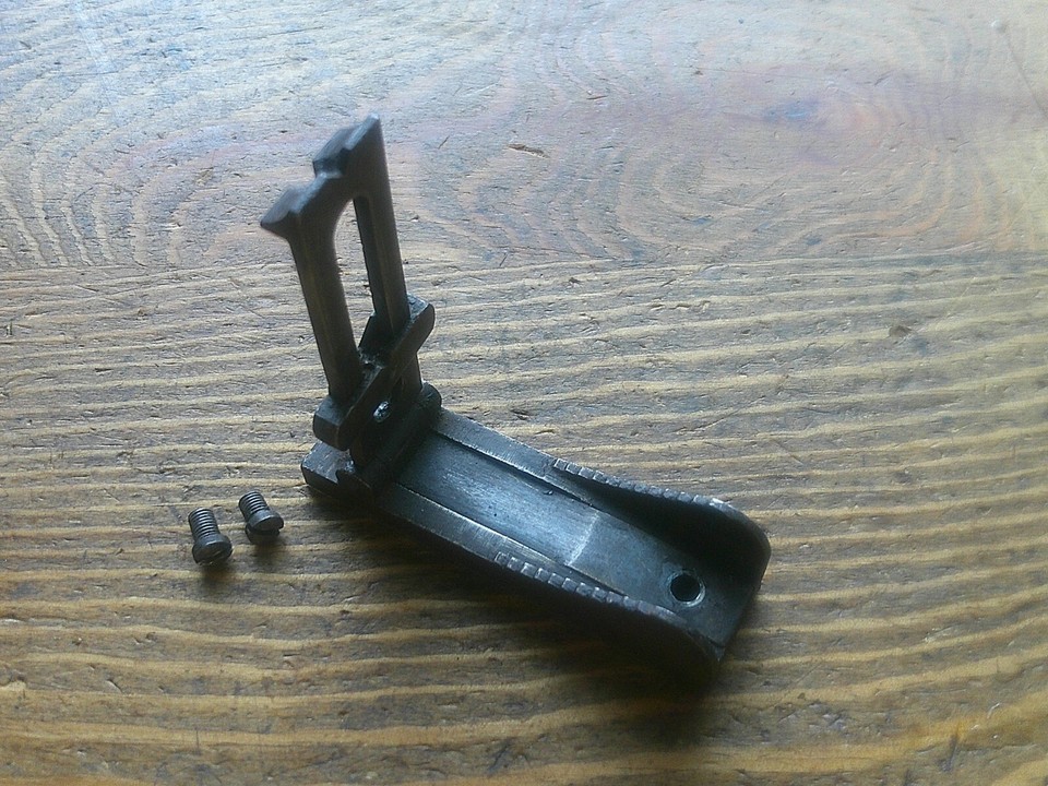 Winchester US Model Hotchkiss 45-70 Rear Sight Assembly W/ Screws 2 ...