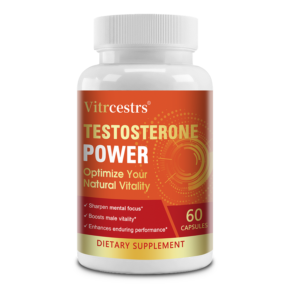 Testosterone Booster - Boosts Performance,Endurance And Energy | eBay ...