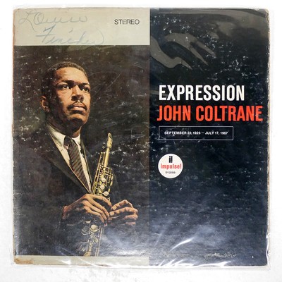JOHN COLTRANE EXPRESSION IMPULSE 91288 US LP | eBay