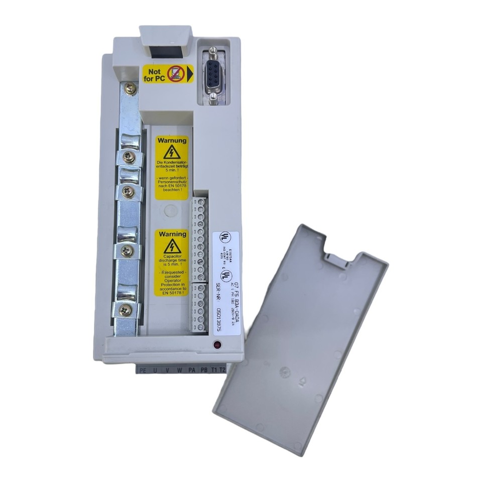 KEB Frequency Converter 0,75 F5 07.F5.B3A-0A0A 1 ~ 180 – 260V 1,6kVA ...