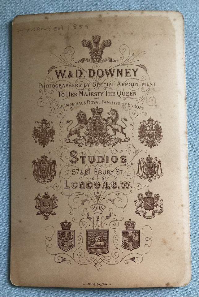 ROYALTY CABINET CARD Princess Louise, Princess Royal, Duchess of Fife ...