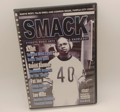 SMACK: Platinum Edition DVD VOL 1 cover 3 of 3 kanye, xzibit, RARE ...