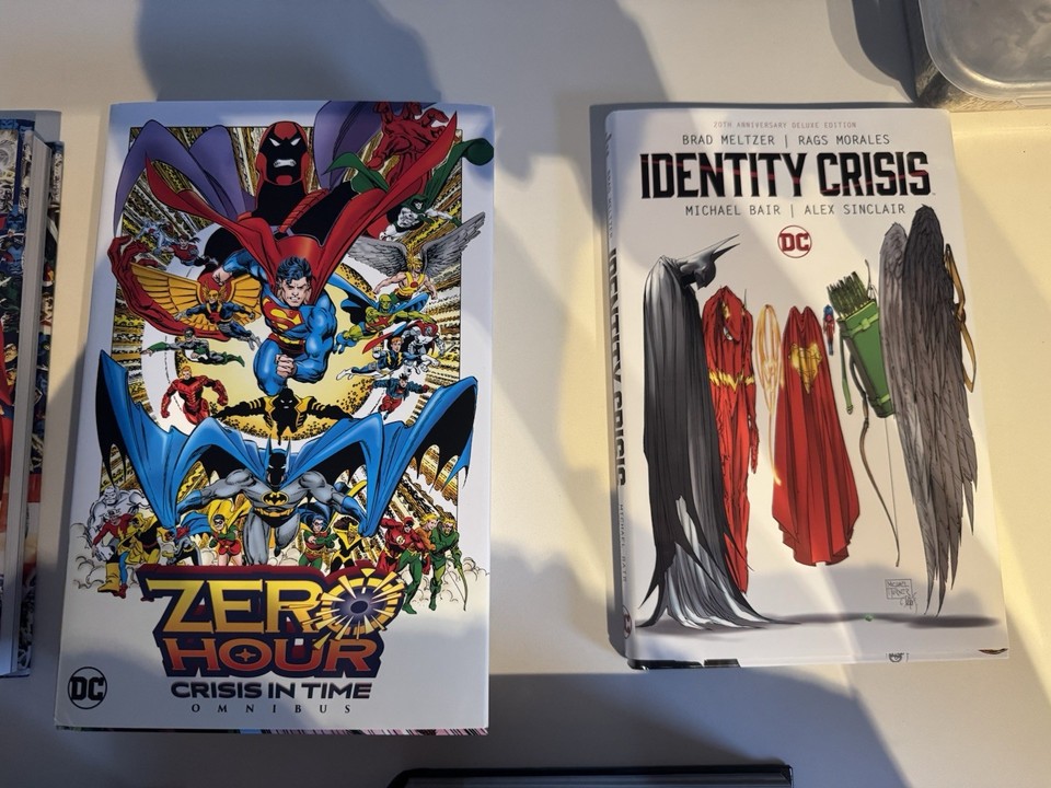 Complete DC Crisis Omnibus Set | eBay