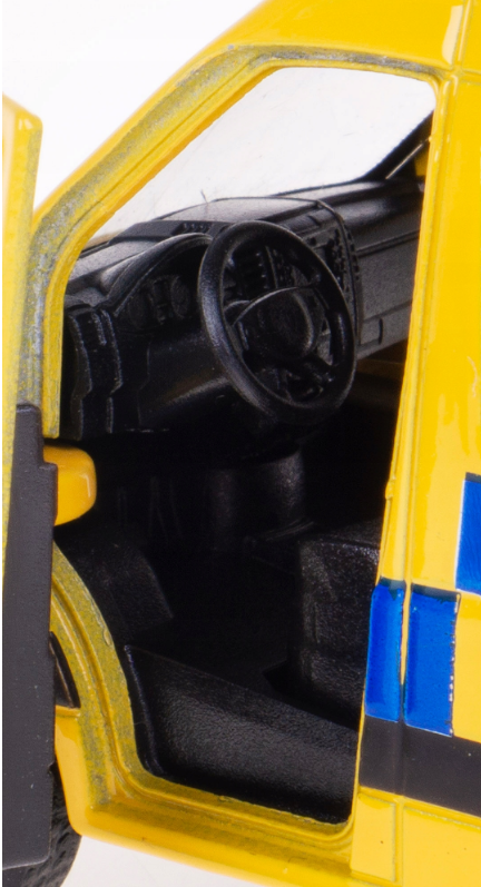 Welly Mercedes Benz Sprinter Panel Van Ambulance Yellow 1:34 1:39 US ...