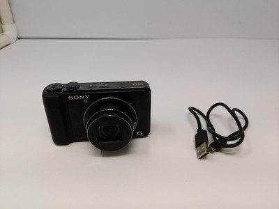 Sony Cyber-shot Dsc-h70 16.1 Mp Digital Still Camera With 10x Wide ...