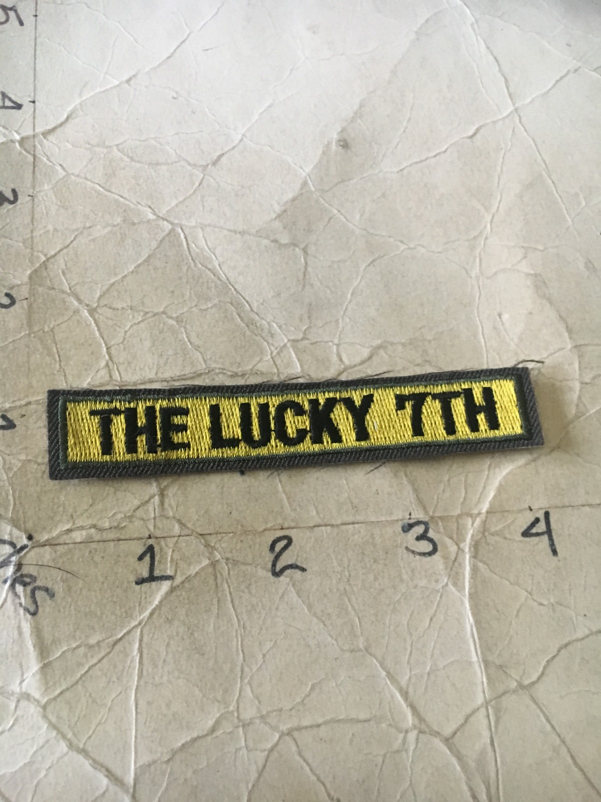 US Army 7th Armored Division tab patch 7/21/25 modern | eBay