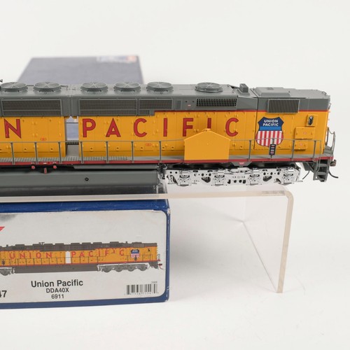 Athearn Genesis HO Scale Union Pacific UP #6911 DDA40X Locomotive DCC ...