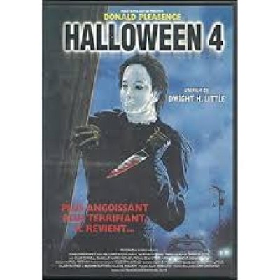 Dvd Halloween 4 | eBay