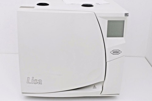 W&H Lisa 517 Dental Sterilizer Autoclave Steri year 2007 with Warranty ...