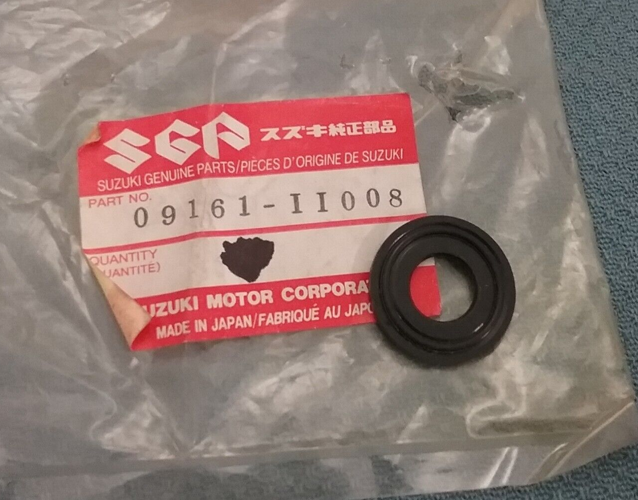 NEW GENUINE SUZUKI 09161-11008 WASHER, CYLINDER HEAD COVER 1983-2011 | eBay